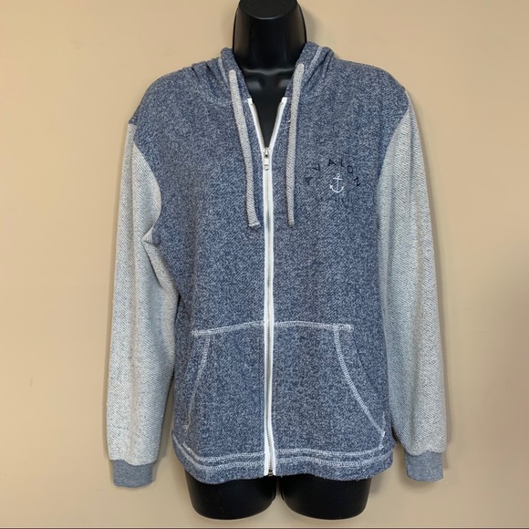 Ocean Drive | Tops | Ocean Drive Hooded Zip Up Jacket | Poshmark